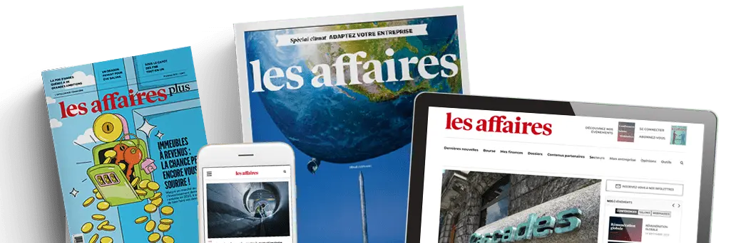 Nous sommes les spécialistes de l’information d’affaires - Les Affaires