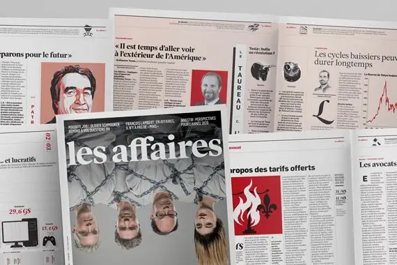 Découvrez la nouvelle formule de Les Affaires! - Les Affaires