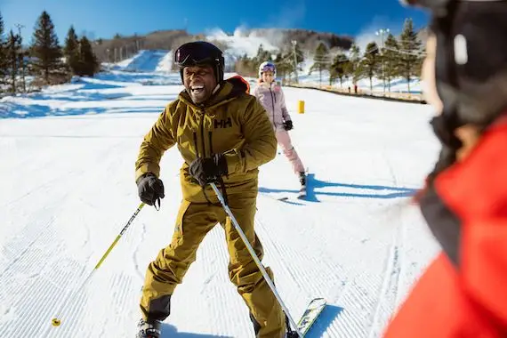 Dévaler les pistes pour la première fois - Les Affaires