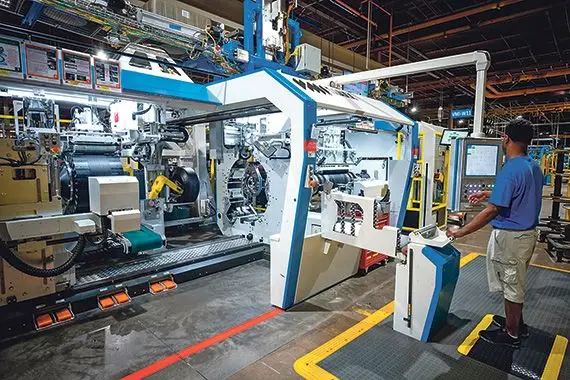L'usine Bridgestone en mode 4.0 - Les Affaires