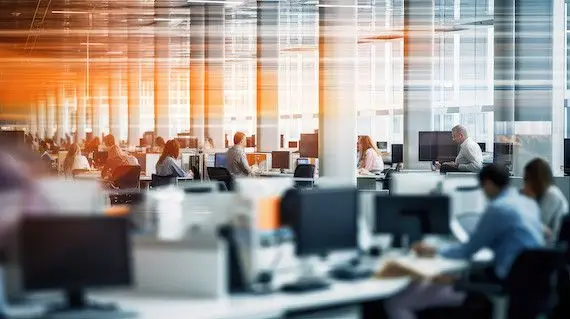 L'Indice de bonheur au travail s'est effrité en décembre - Les Affaires