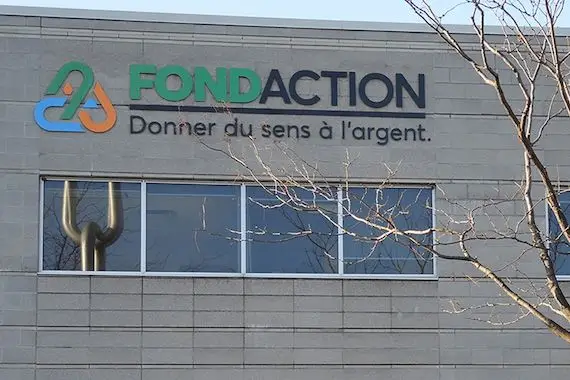 Fondaction affiche un rendement de 0,9% en six mois - Les Affaires