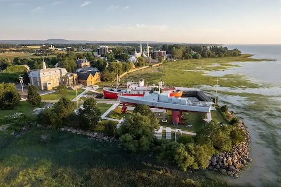 Le ­Musée maritime du ­Québec cumule les records - Les Affaires