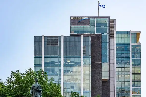 Pourquoi les actions de Québecor sont-elles si bon marché? - Les Affaires