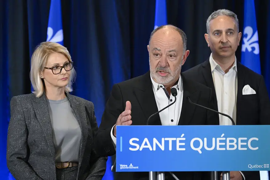 Santé Québec: qui sont les nouveaux membres de l’équipe de direction? - Les Affaires