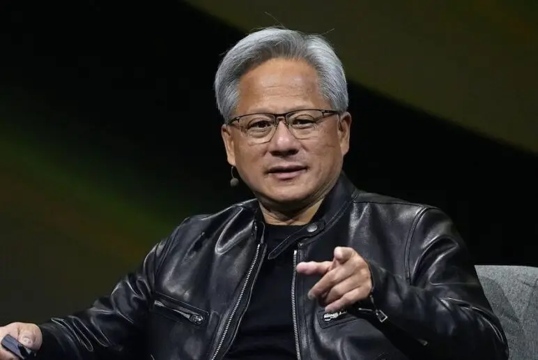 Qui est Jensen Huang, le patron de Nvidia que l’IA a fait roi? - Les ...