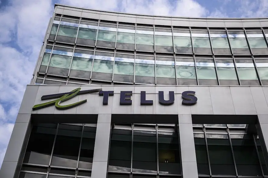 Telus affiche un bénéfice net en hausse de 14% - Les Affaires