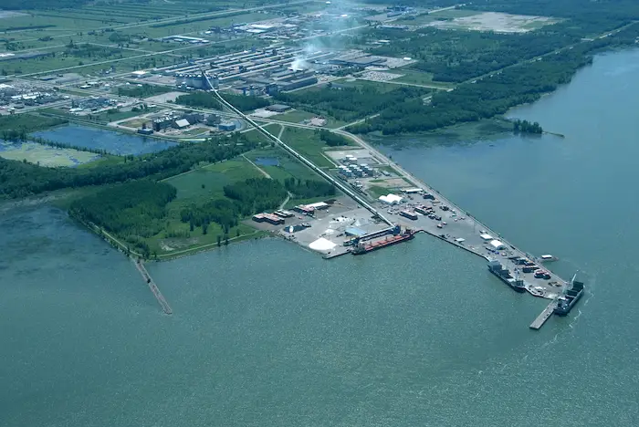 330M$ pour l’agrandissement du Port de Bécancour - Les Affaires