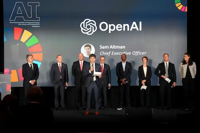 Des médias canadiens poursuivent OpenAI en lien avec ChatGPT - Les Affaires