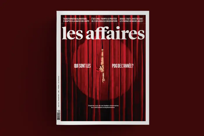 Voici les PDG de l’année 2024! - Les Affaires