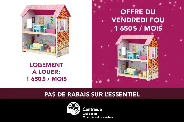 Pas de rabais sur l’essentiel : un vendredi fou plus solidaire - Les ...