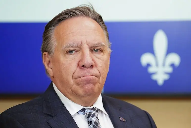Trump tremble devant François Legault - Les Affaires