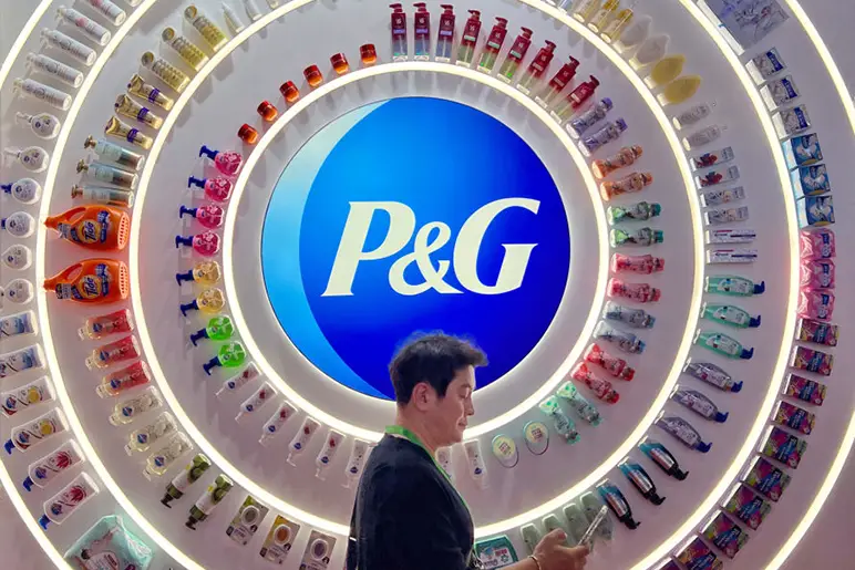 Procter and Gamble dépasse les attentes au 2T - Les Affaires