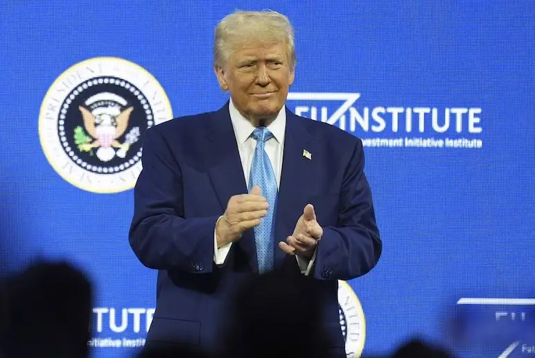 La main visible de Donald Trump - Les Affaires