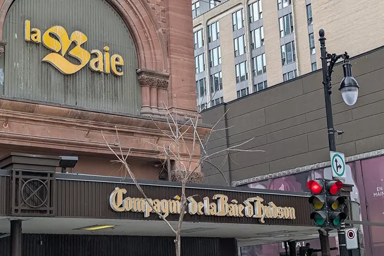 La Baie d’Hudson: comment les marques meurent - Les Affaires