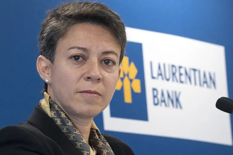 Une indemnité secrète pour l’ex-PDG de la Banque Laurentienne - Les Affaires