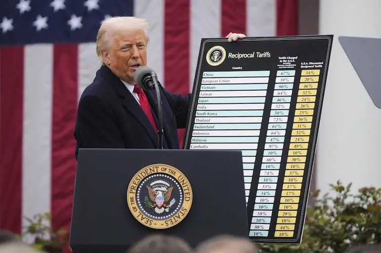 La Cour d'appel maintient les droits de douane de Trump - Les Affaires