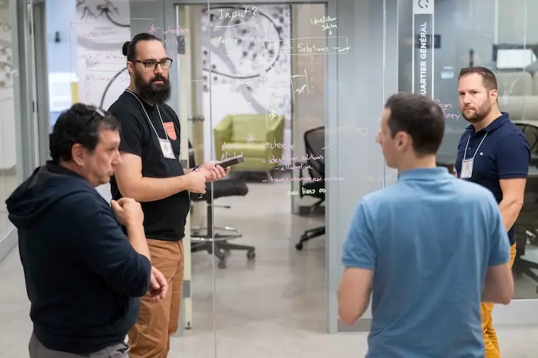 Les mentors de Nmédia intègrent les nouvelles recrues - Les Affaires