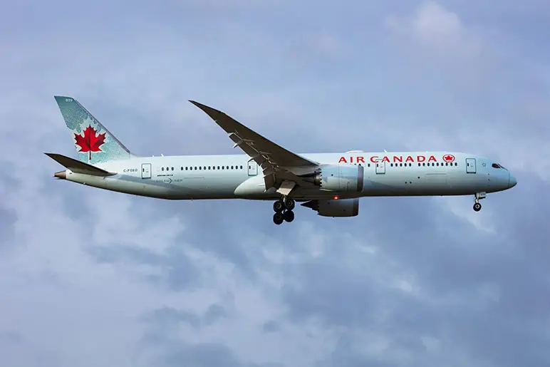 Air Canada reprend ses vols dès 16h - Les Affaires