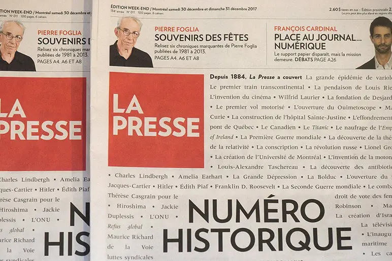 Le chroniqueur Pierre Foglia est décédé - Les Affaires
