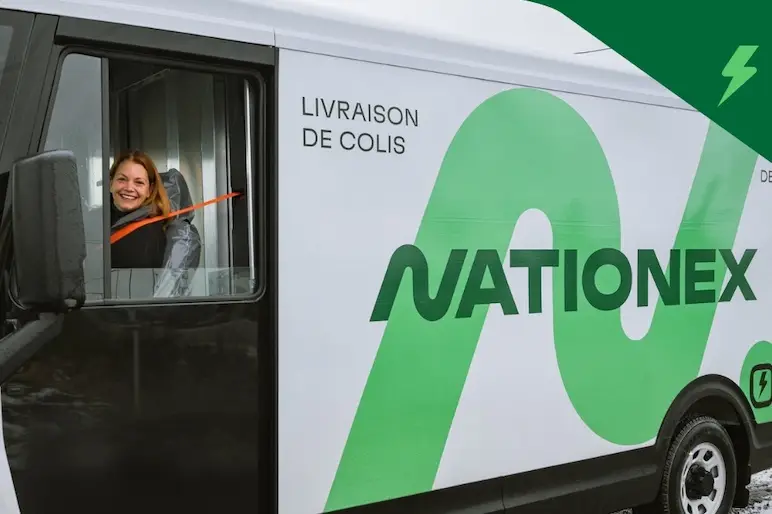 Transport de colis au Canada: Nationex certifié B Corp - Les Affaires