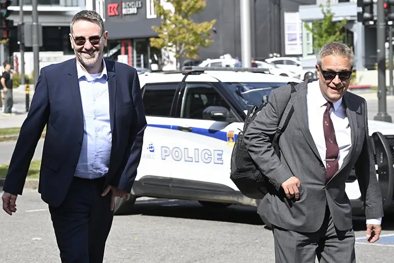 SAAQclic: Karl Malenfant nie avoir été de connivence avec la firme SAP - Les Affaires