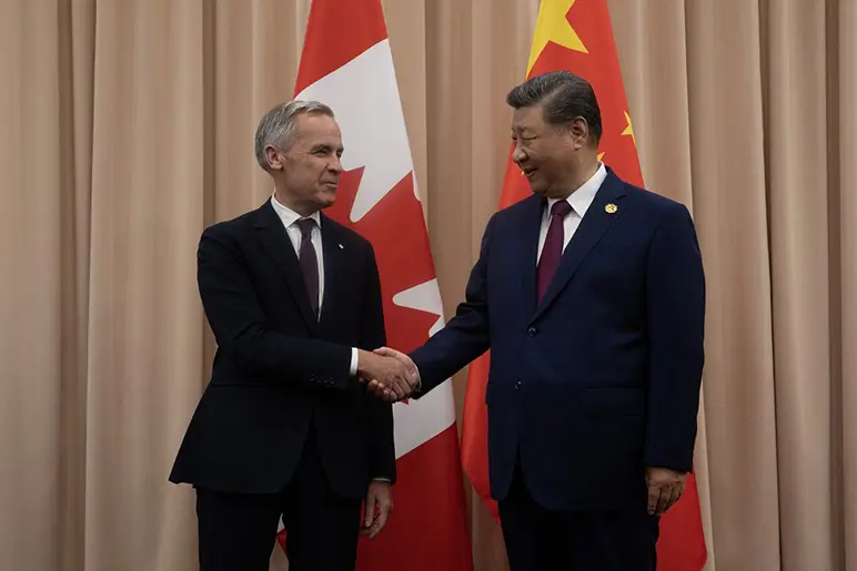 Mark Carney invité en Chine - Les Affaires