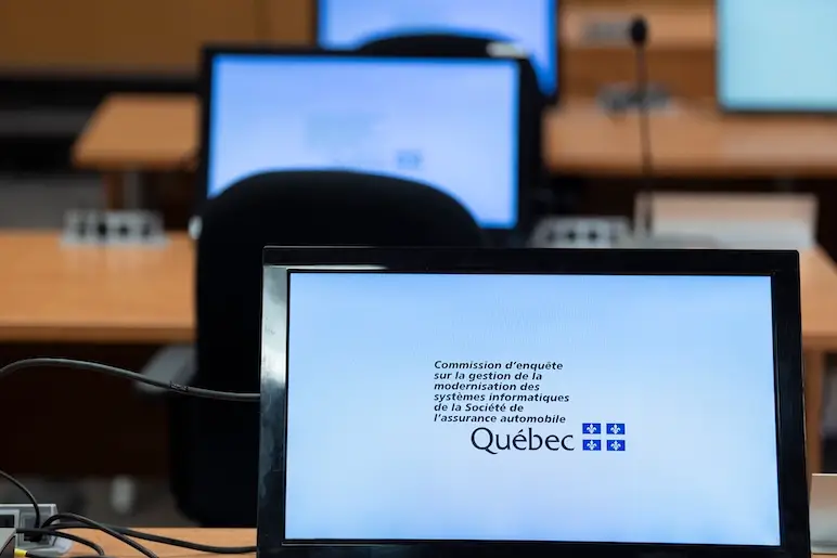 SAAQclic: CGI offrait un prix plus bas pour le virage numérique - Les Affaires