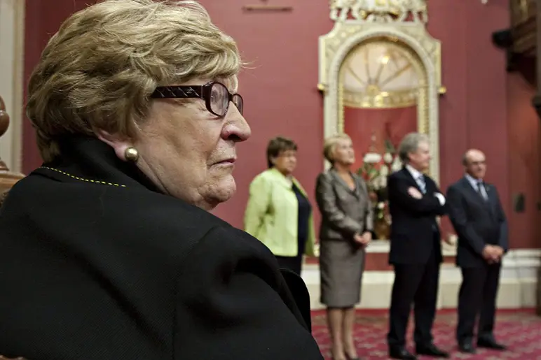 L’ex-ministre Lise Bacon, pionnière de la politique québécoise, est ...
