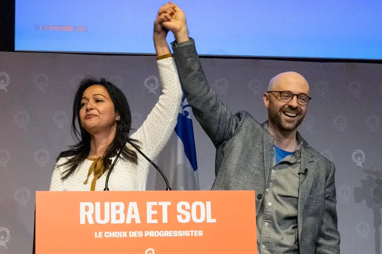 Ruba Ghazal briguera le poste de première ministre en 2026 - Les Affaires