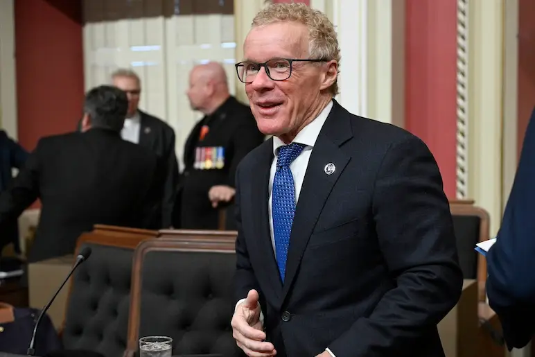 STM: Boulet veut encore devancer l’application de la loi 14 - Les Affaires