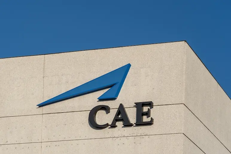 CAE touche un nouveau sommet historique - Les Affaires