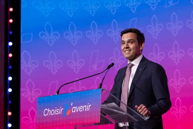 Chefferie du PLQ: un autre appui pour Charles Milliard - Les Affaires