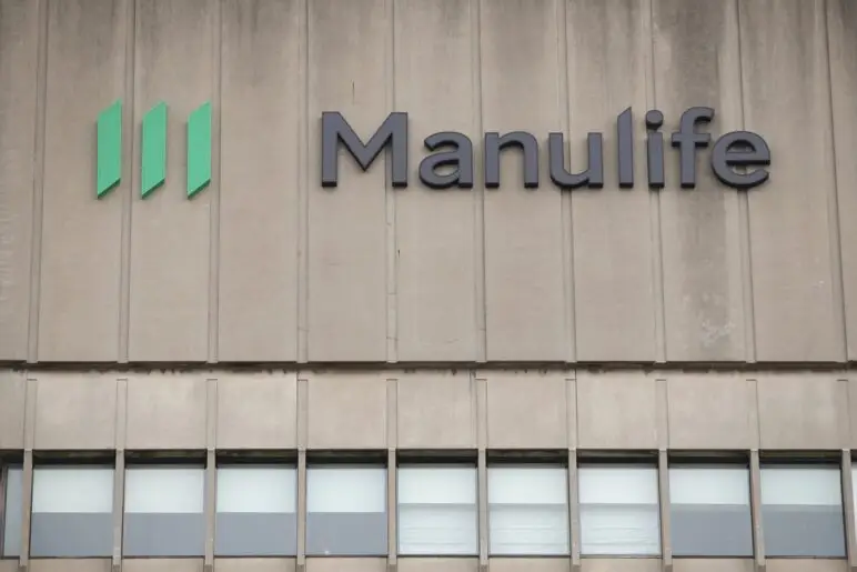 Manuvie annonce un bénéfice de 1,5G$ au 4T - Les Affaires